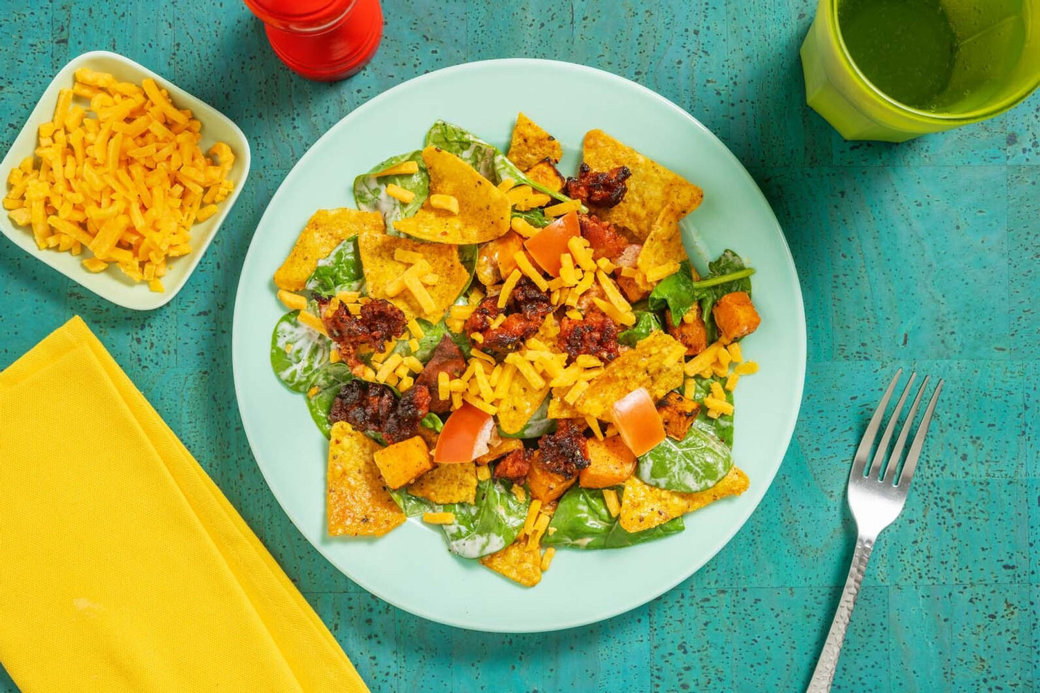 Fully Loaded Taco Salad Recipe | HelloFresh