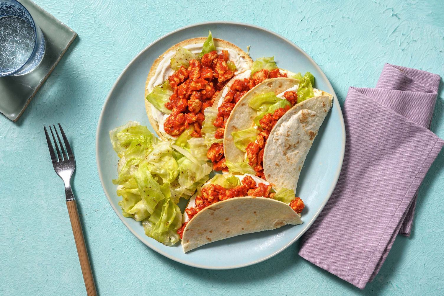 Tacos al ragù di pollo Tex-Mex | HelloFresh