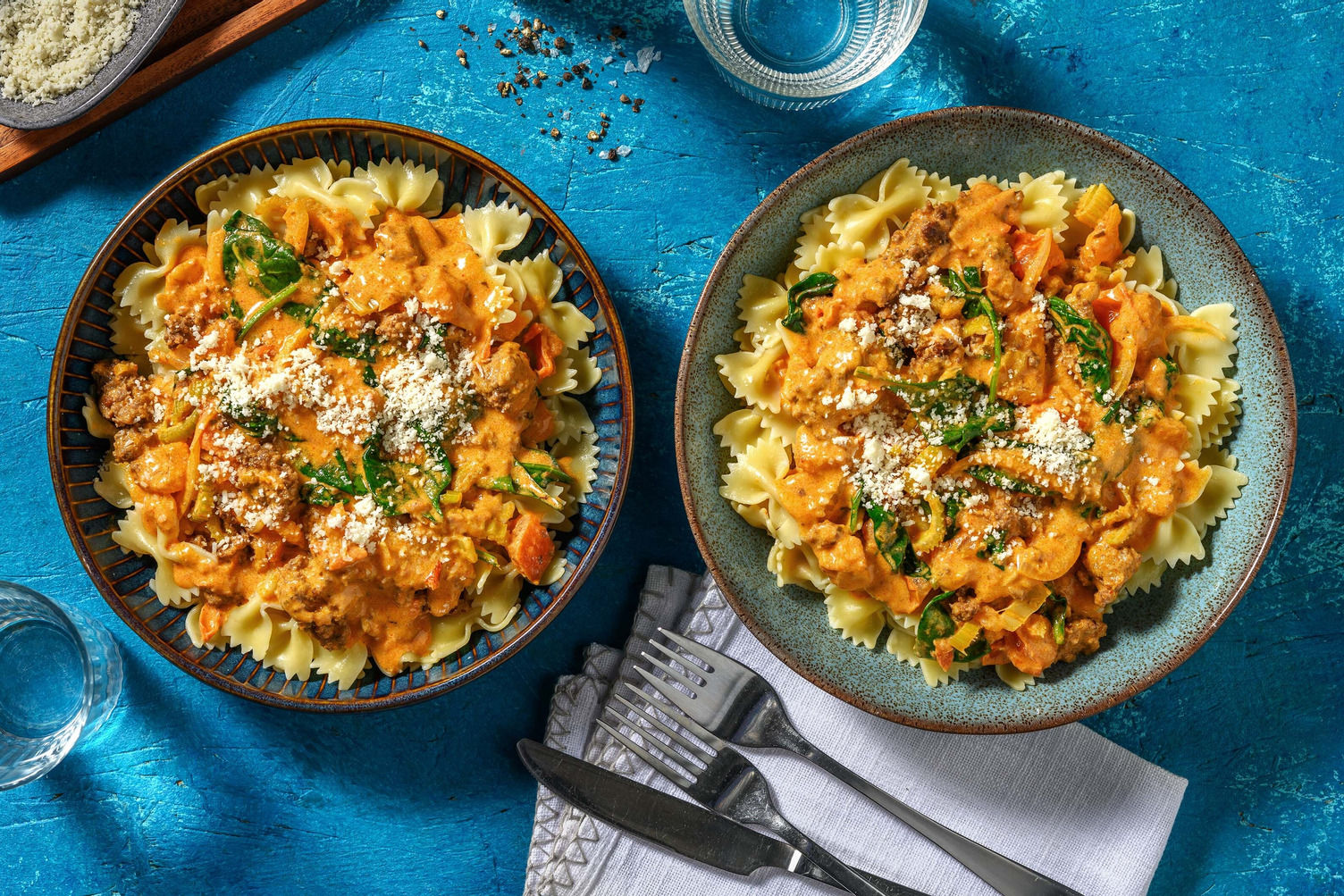 Calabrese beef mince pasta | HelloFresh