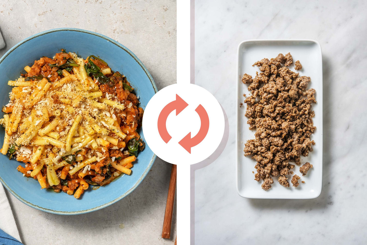 Beef Pastitsio Style Pasta Recipe | HelloFresh
