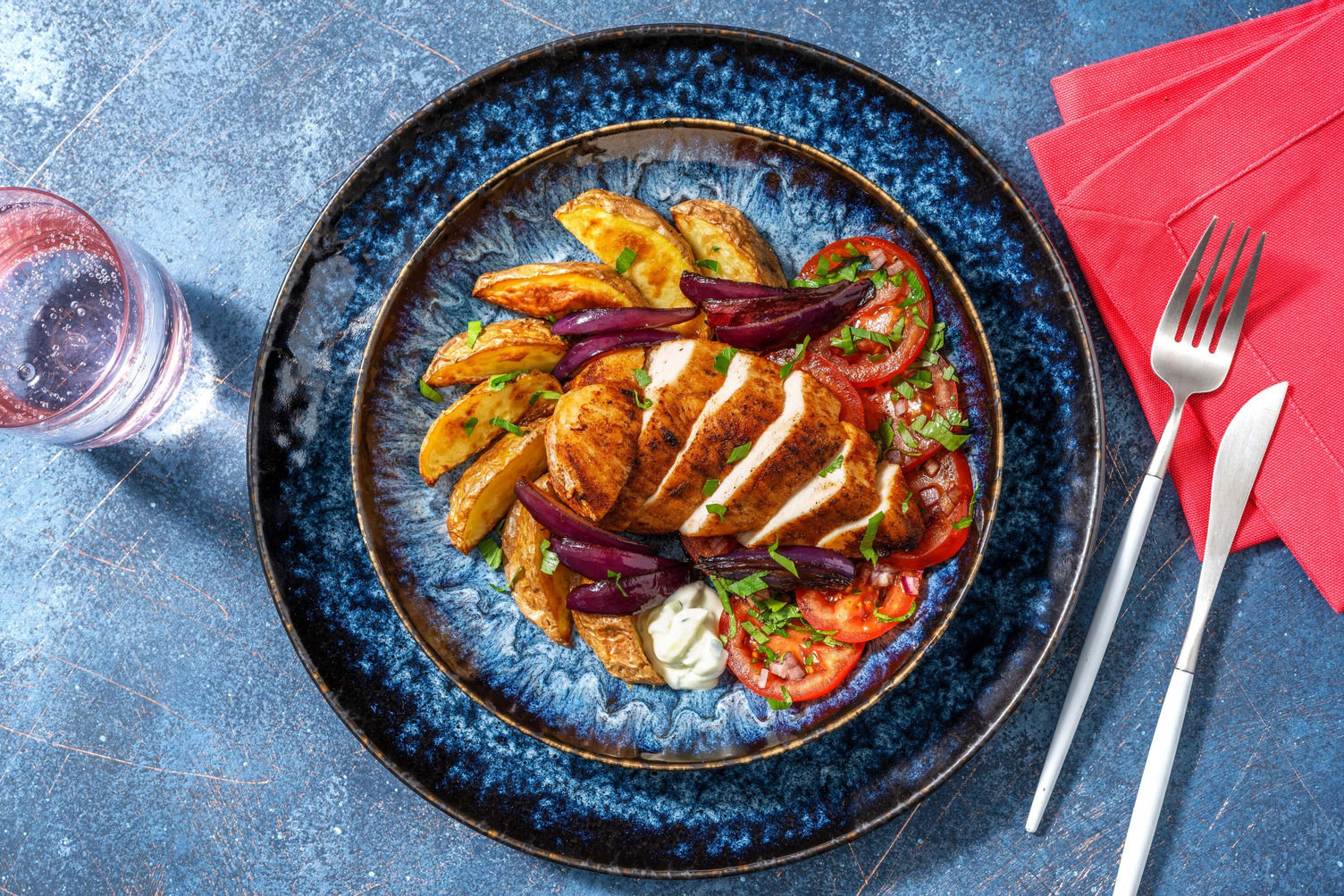 ‘Kosmisk’ kyckling Recept | HelloFresh