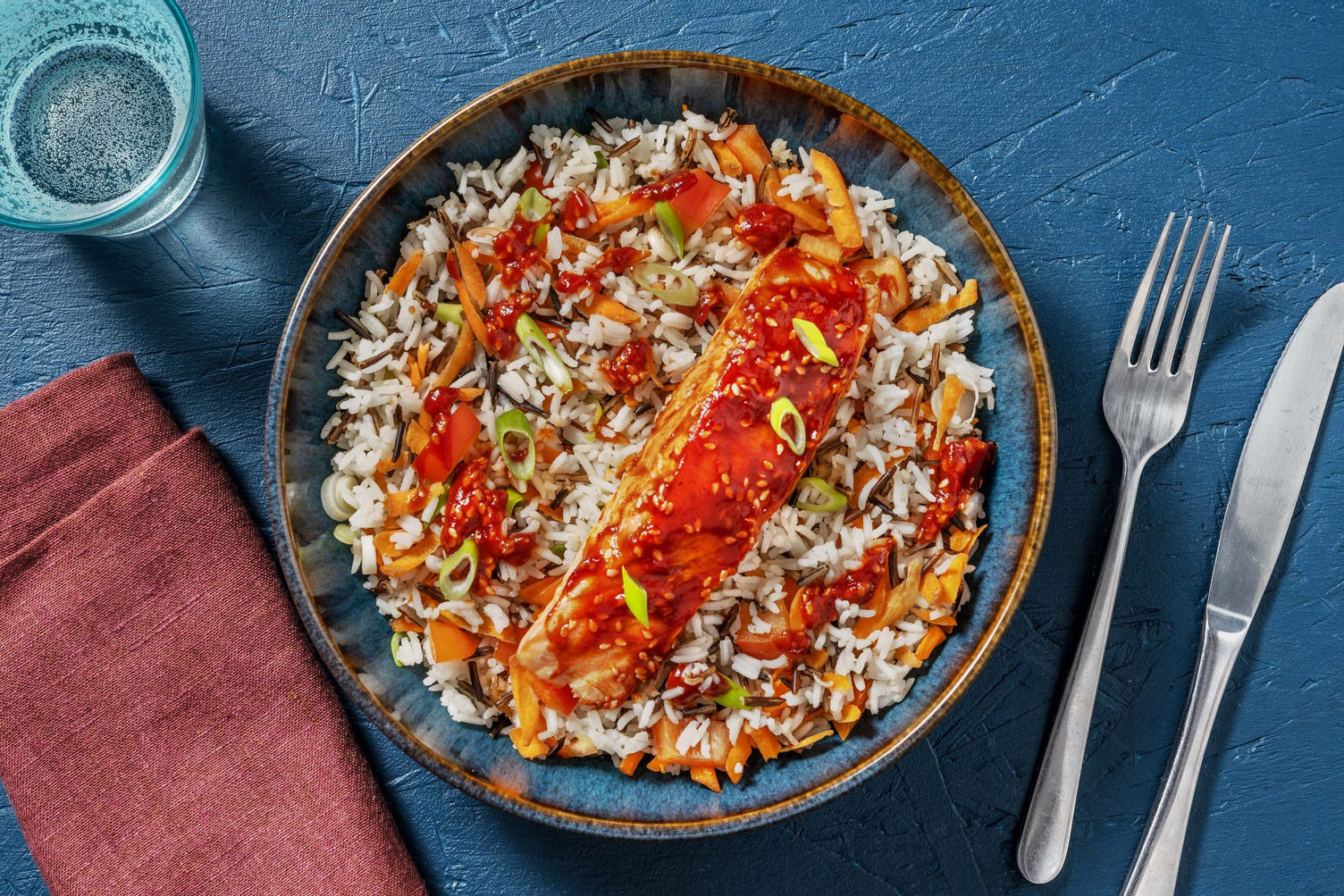 Glaseret laks | HelloFresh