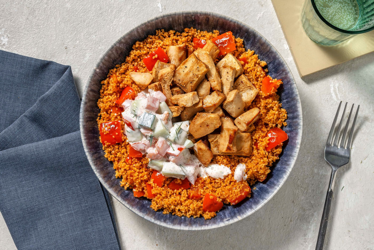 Pulled bean bowl | HelloFresh