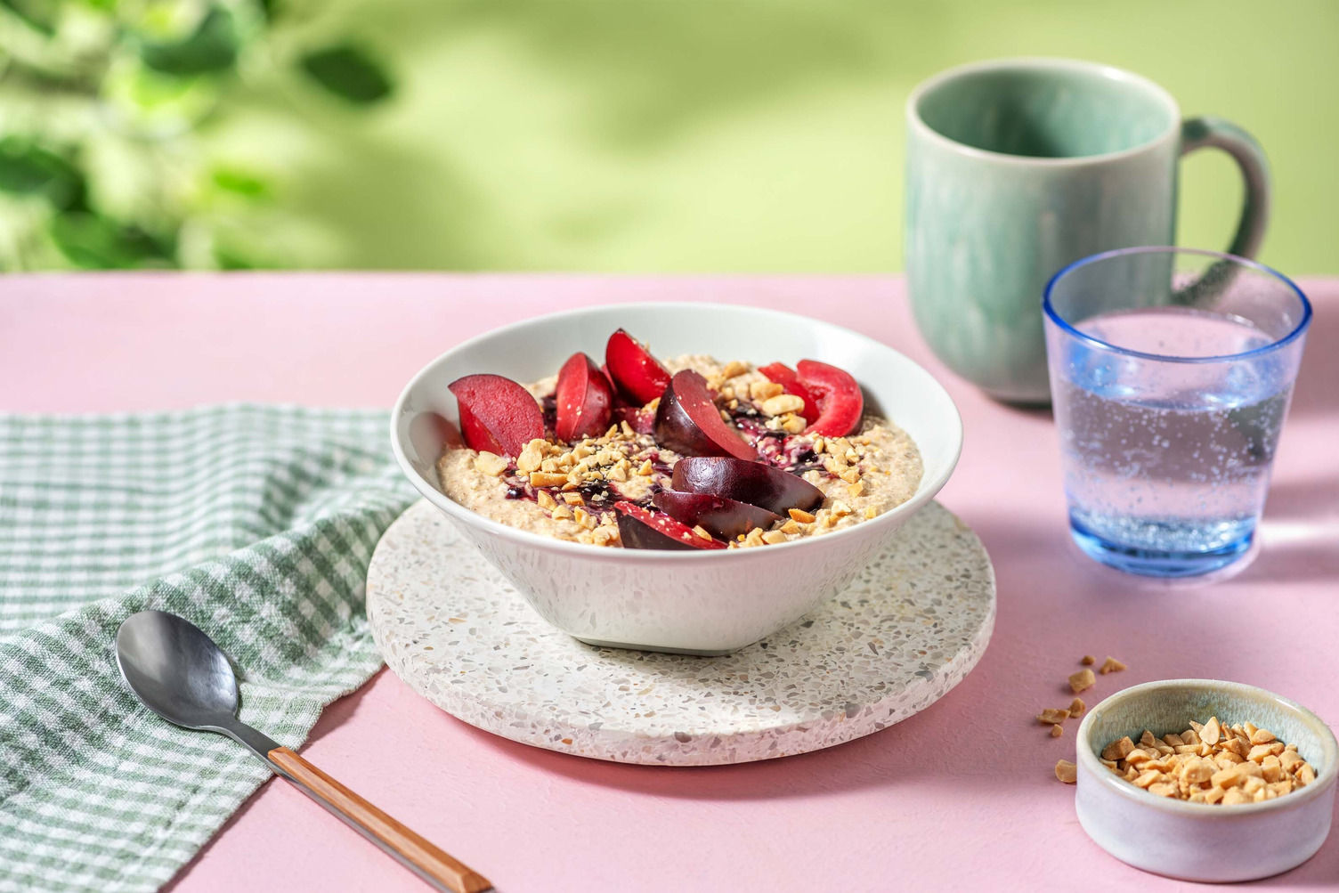PB & J Overnight Oats Recipe | HelloFresh