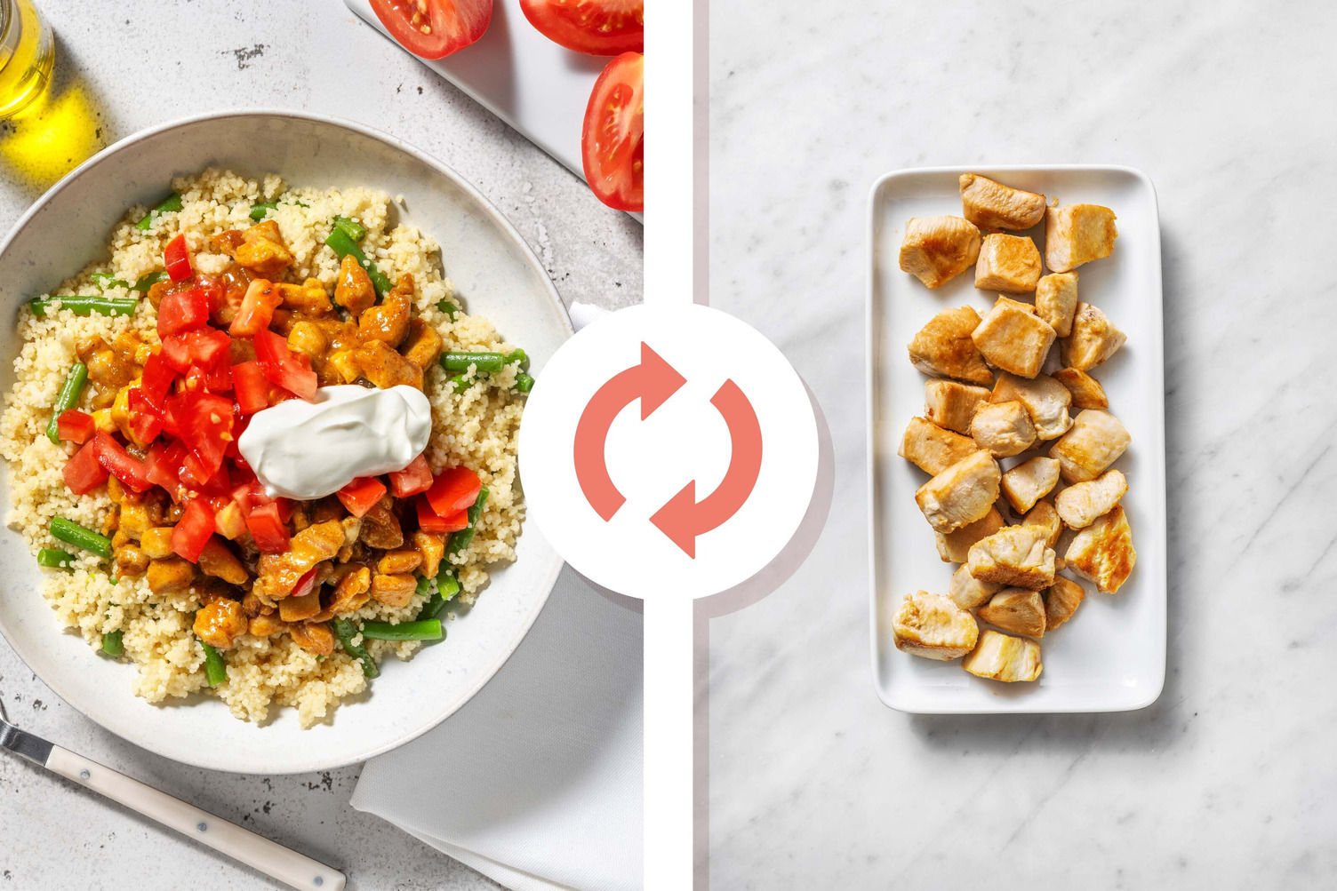 Korma and Mango Chutney Glazed Chicken Breast Recipe | HelloFresh