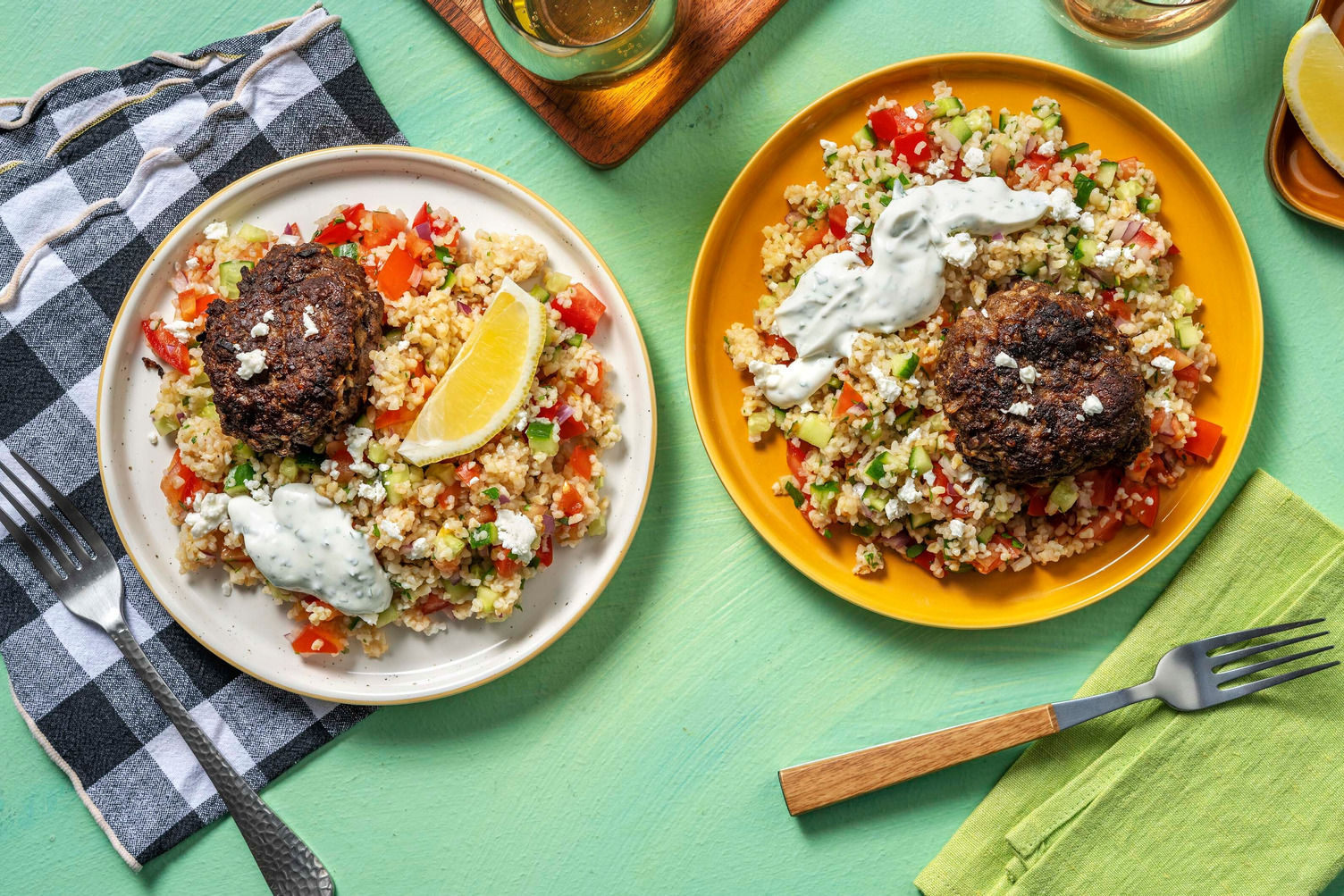 Grekisk biff Recept | HelloFresh