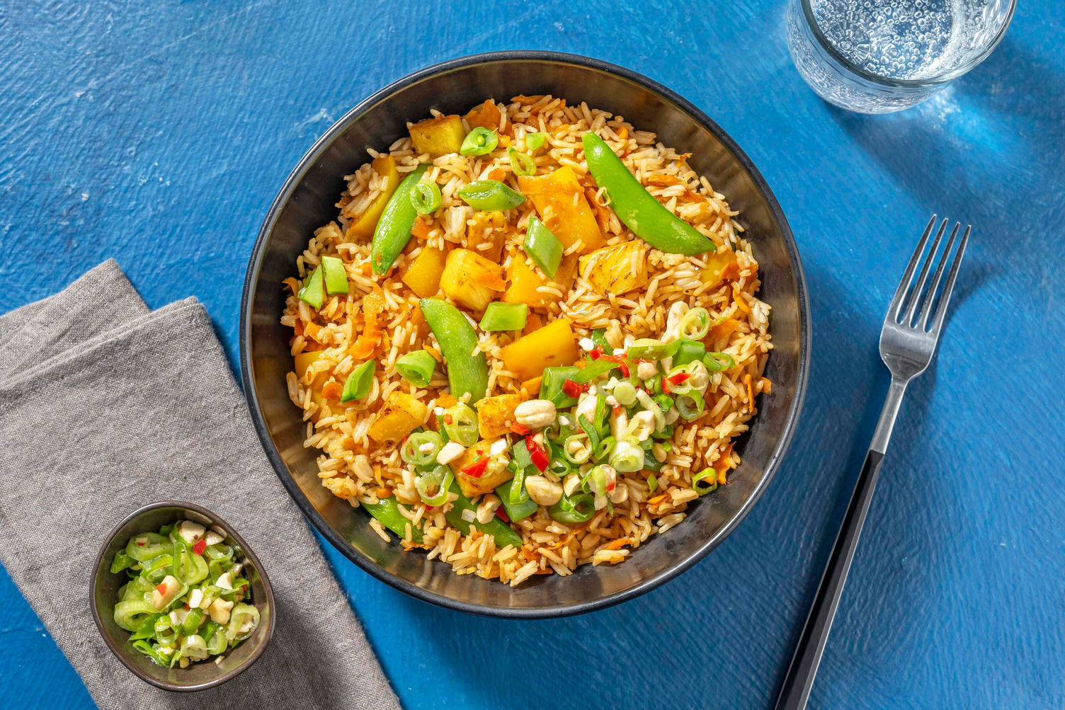 Thai pineapple fried rice | HelloFresh