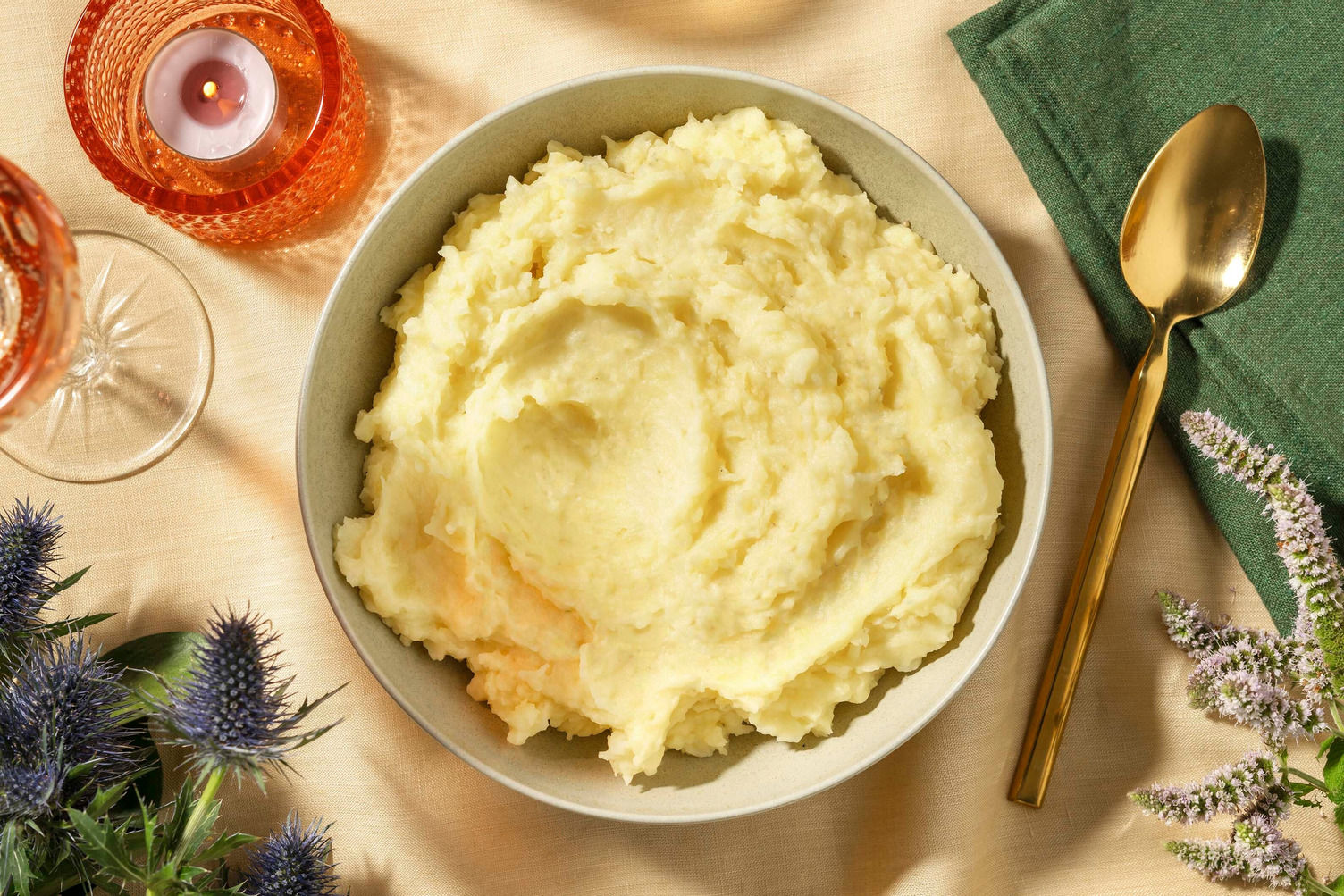 KT TEST 5 Decadent Mashed Potatoes Recipe | HelloFresh