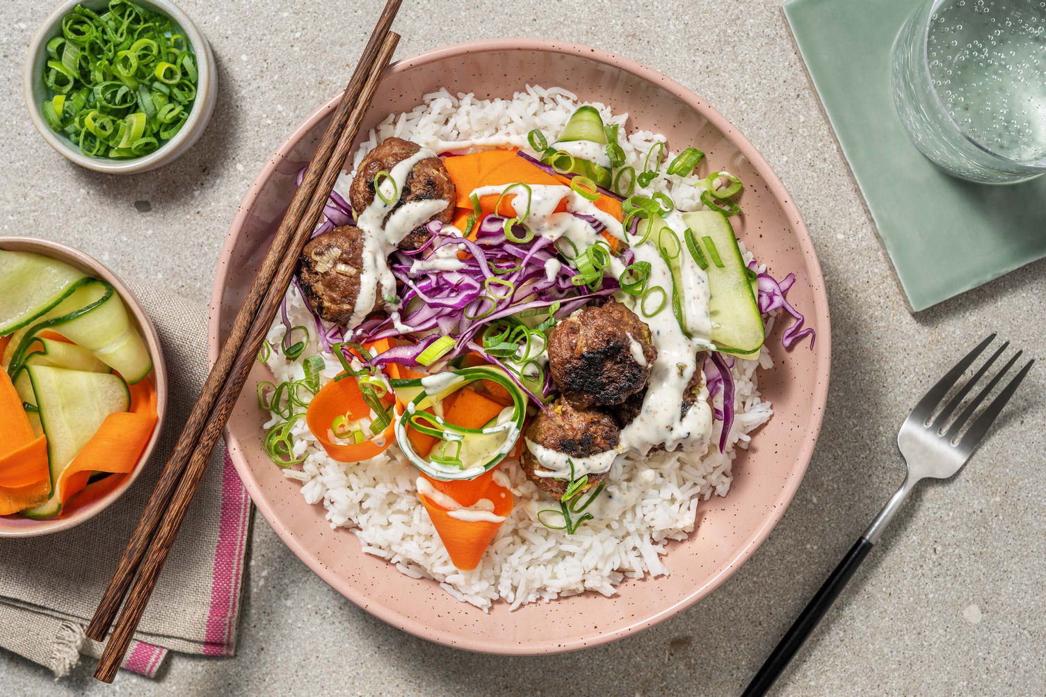 Vietnamese meatballs | HelloFresh