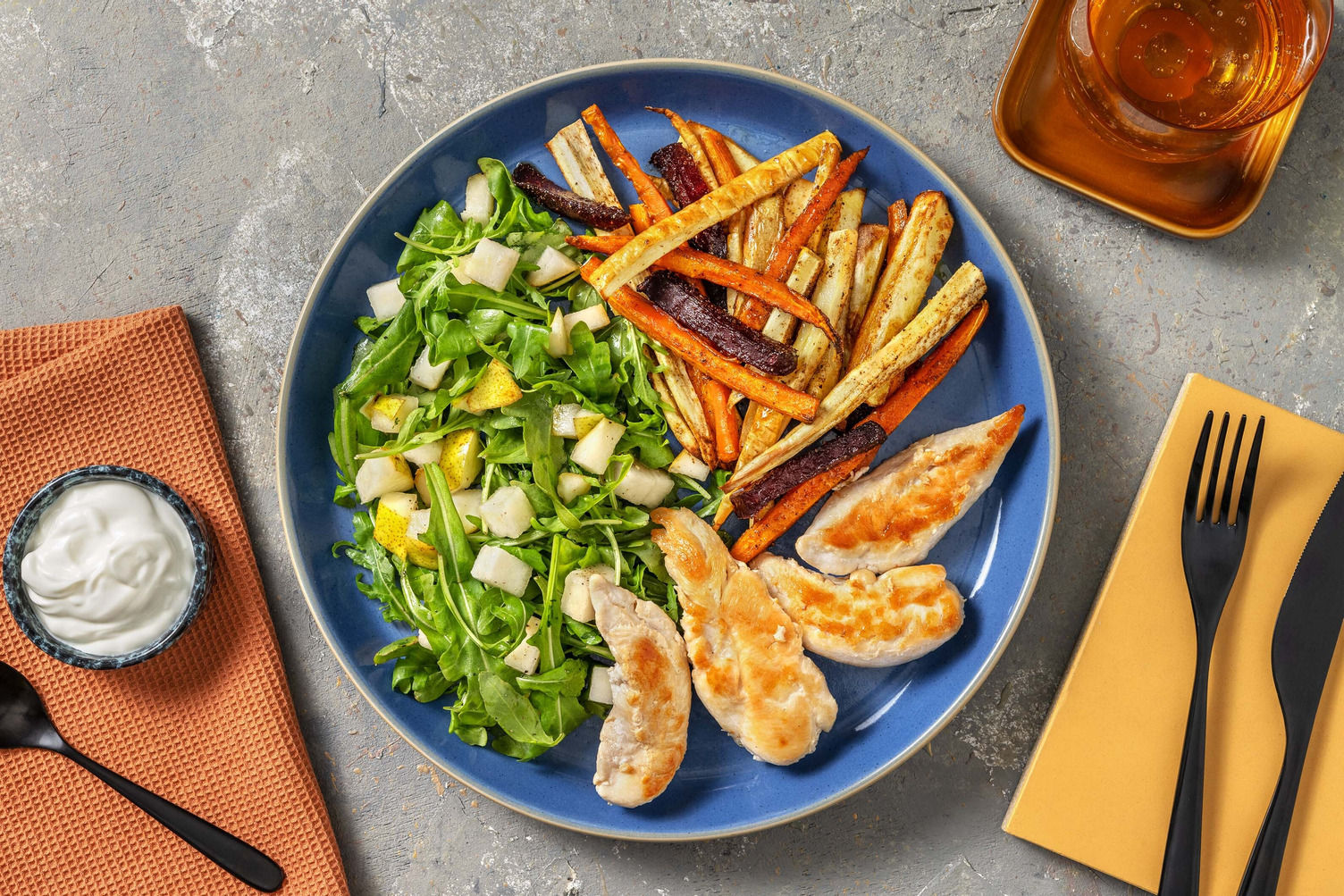 Gyldenstegt BBQ-kylling | HelloFresh