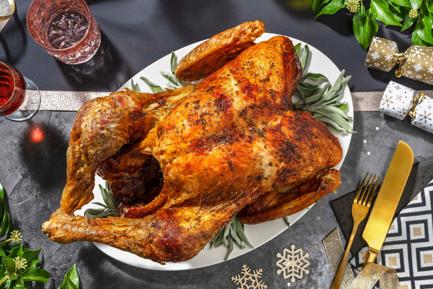 Butter Basted Turkey Recipe | HelloFresh
