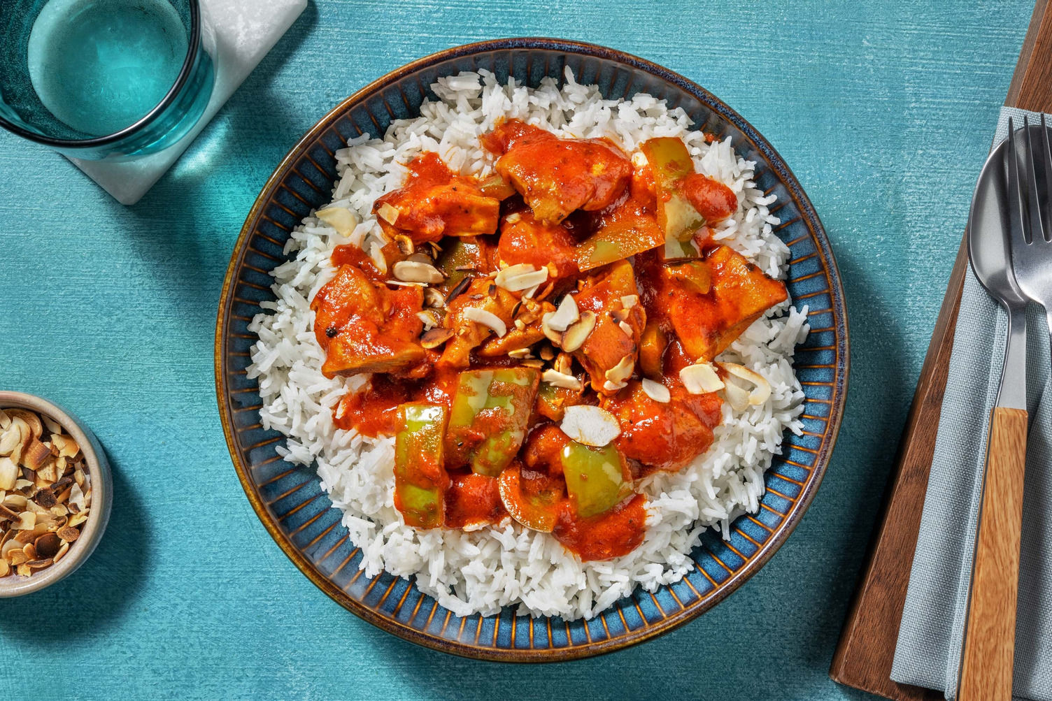 Chicken and Pepper Rogan Josh Style Curry Recipe | HelloFresh