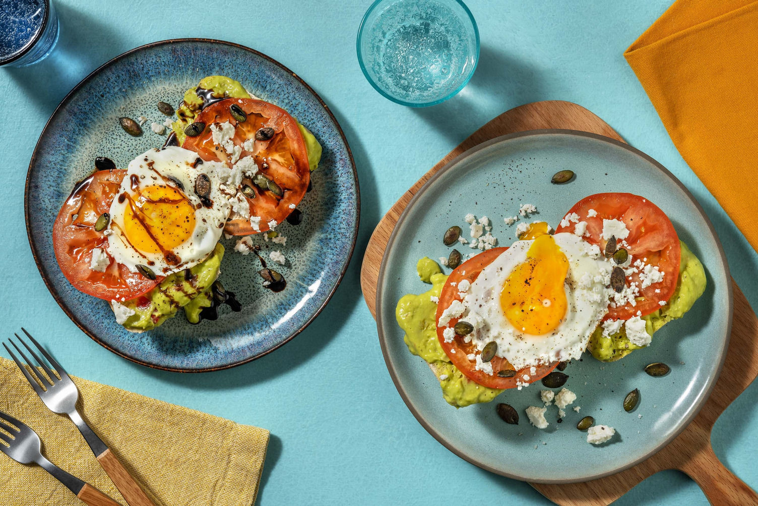 Up and at Em Avocado Toast Recette | HelloFresh