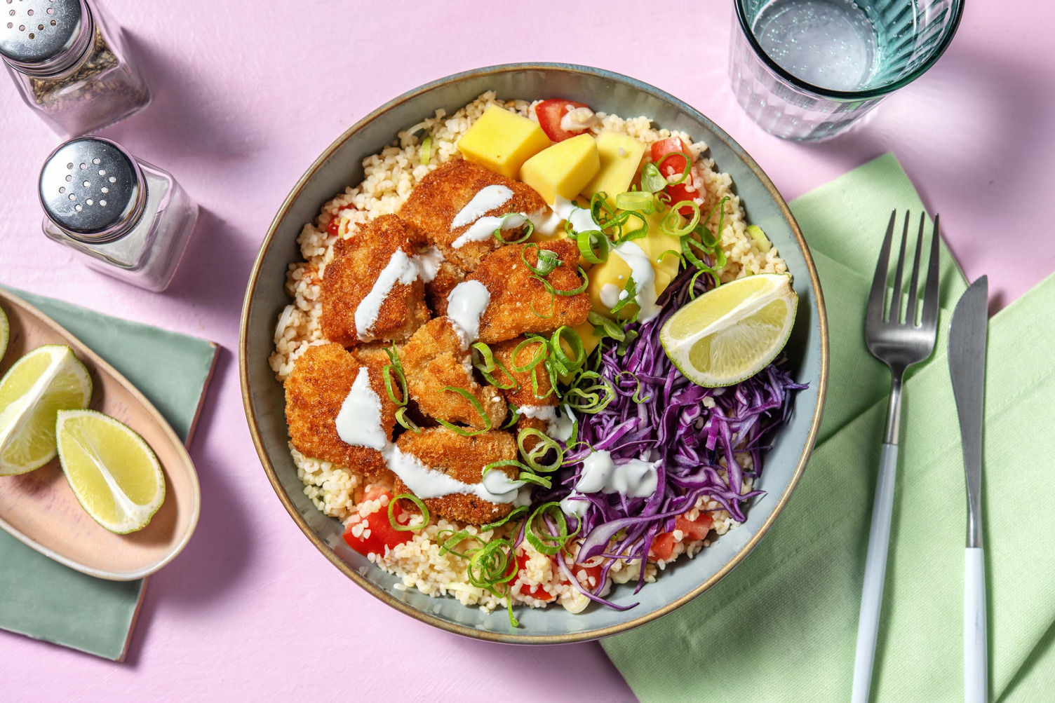 Tex-Mex-panerad sej Recept | HelloFresh