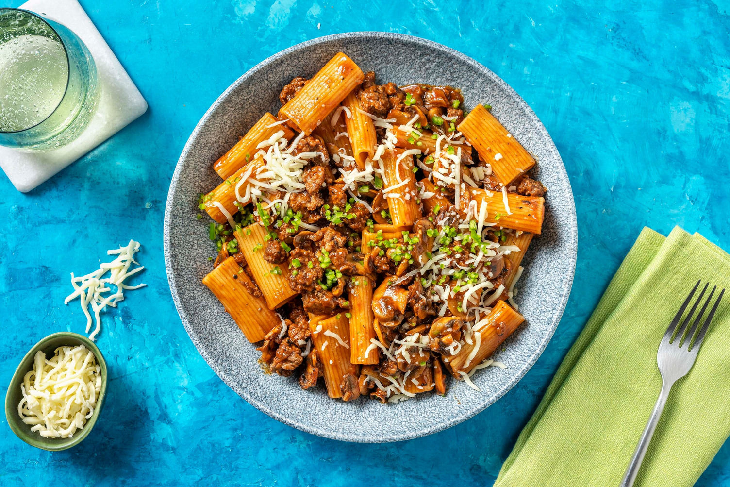 BBQ Beef Ragu Rigatoni Recipe | HelloFresh