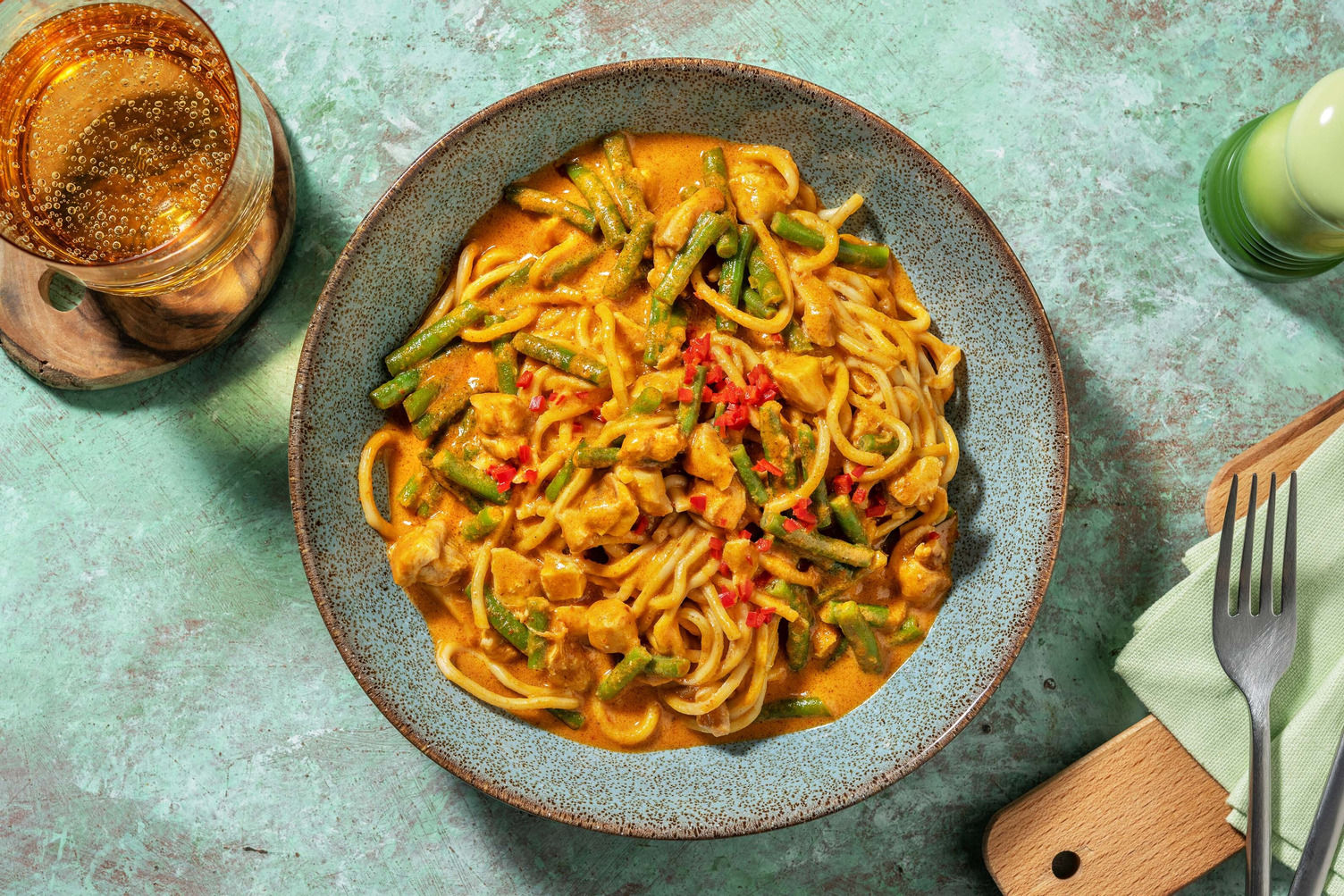Fragrant Chicken Laksa Recipe | HelloFresh