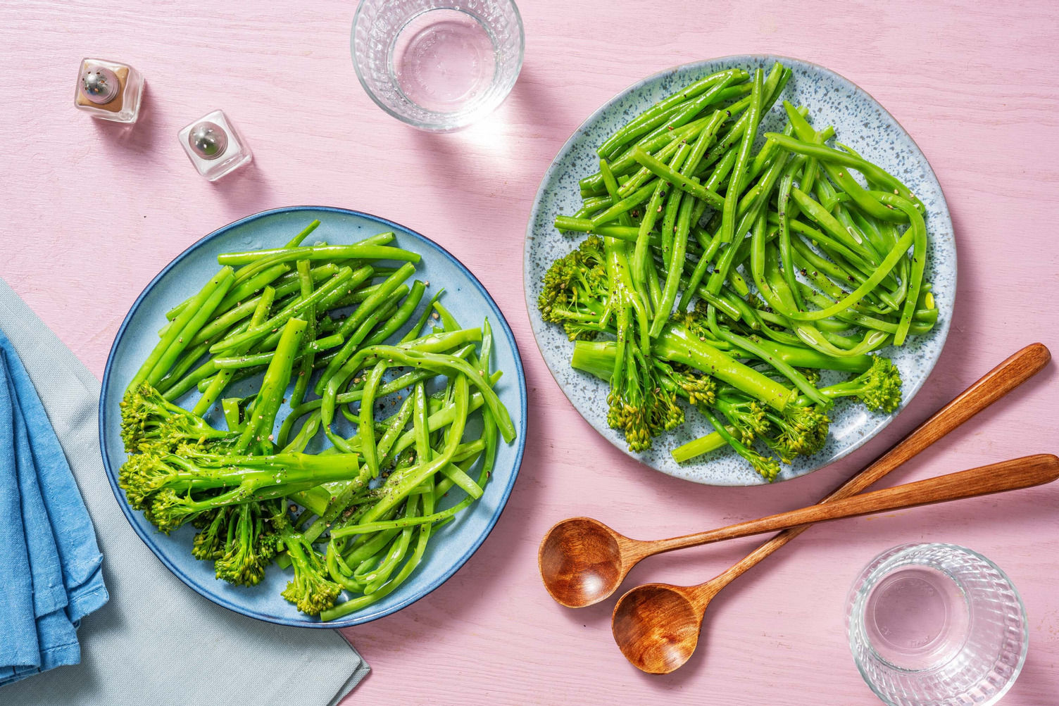 All the Greens Veg Sides Bundle Recipe | HelloFresh