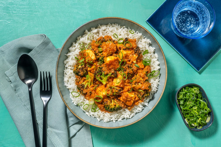 Creamy Broccoli Curry Recipe | HelloFresh