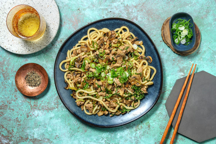 Teriyaki Pork Stir-fry Recipe | HelloFresh
