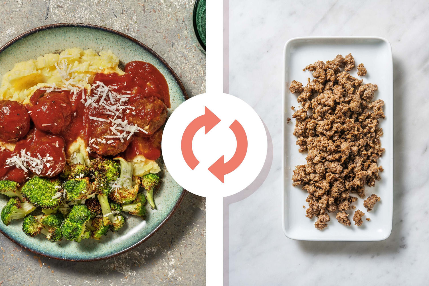 Beef Meatballs in Cajun Tomato Sauce Recipe | HelloFresh