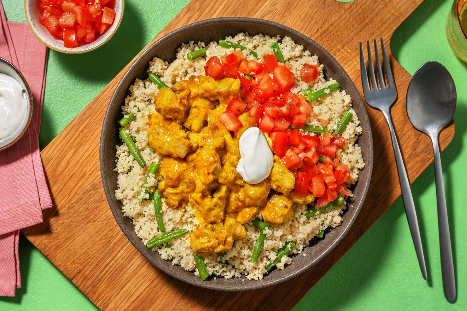 Korma and Mango Chutney Glazed Chicken Breast Recipe | HelloFresh