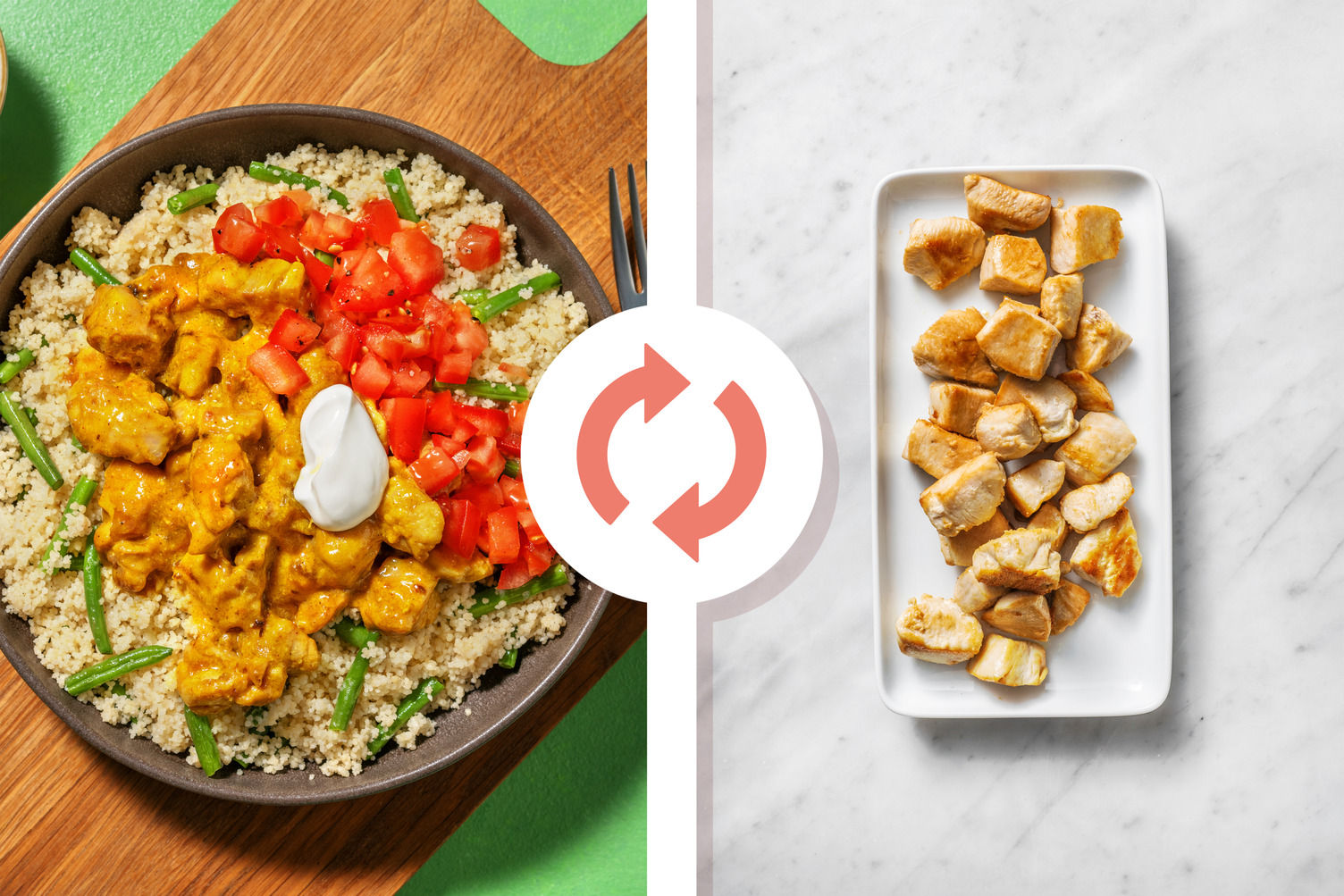 Korma and Mango Chutney Glazed Chicken Breast Recipe | HelloFresh