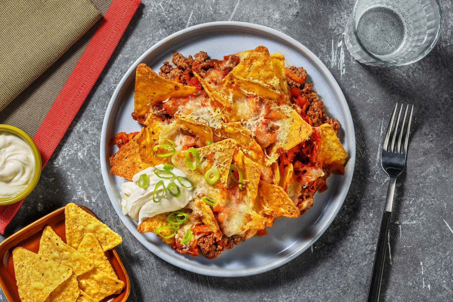 Beef mince nacho bake | HelloFresh