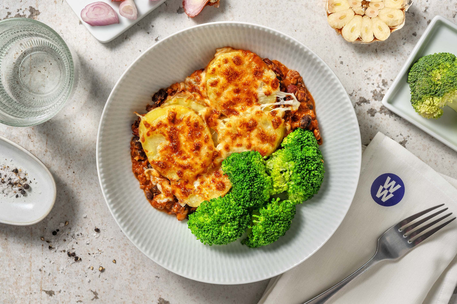 Beef Mince, Bean and Red Wine Hotpot Recipe | HelloFresh