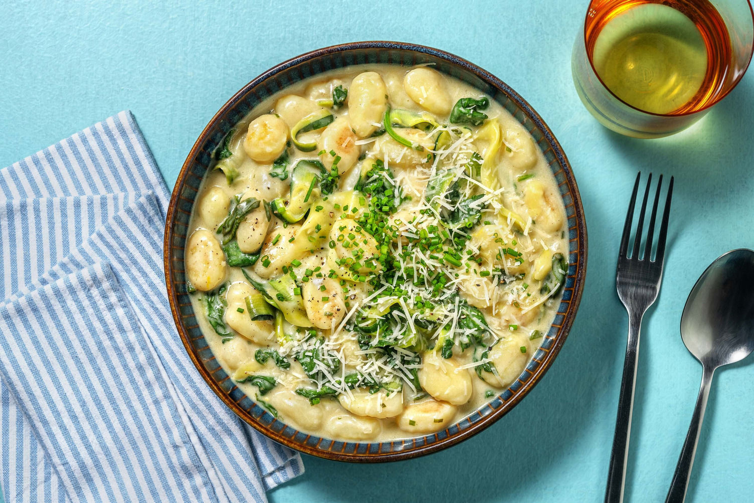 Green Creamy Lemony Gnocchi Recipe | HelloFresh