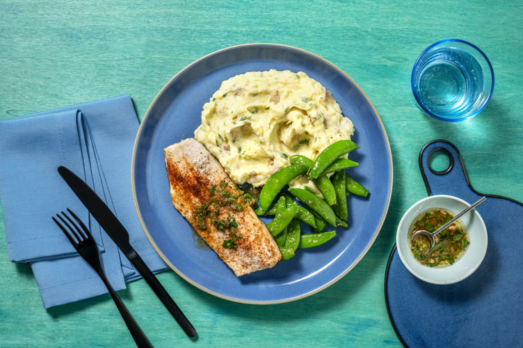 Cajun Spiced Fish Recipe | HelloFresh