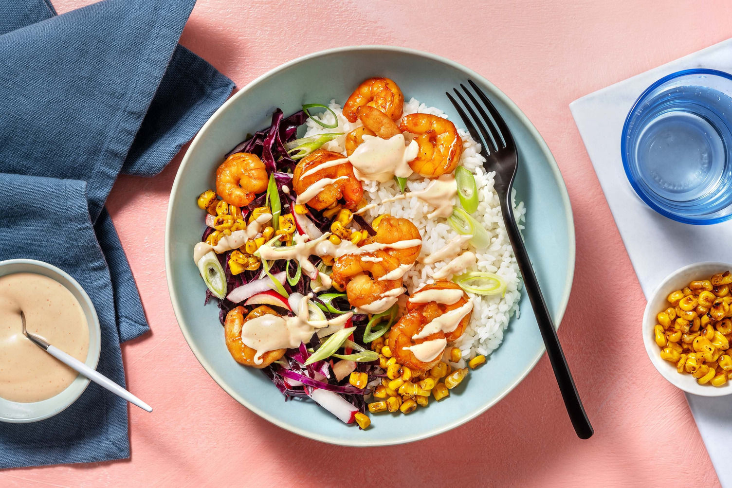 Warm Salmon Poke-Style Bowls Recipe | HelloFresh