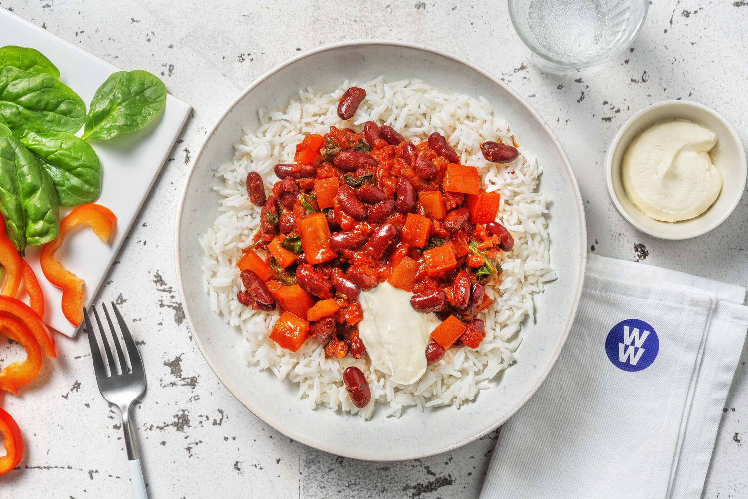 Veggie Bean Chilli Recipe | HelloFresh