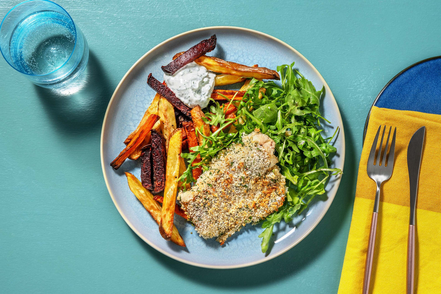 Örtpanerad sej Recept | HelloFresh