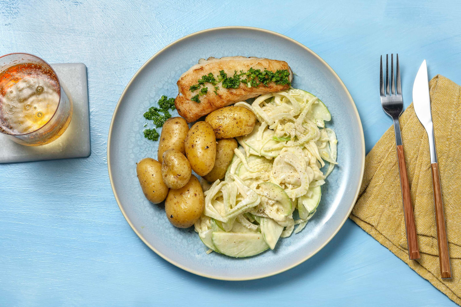 Pan-fried Cod | HelloFresh
