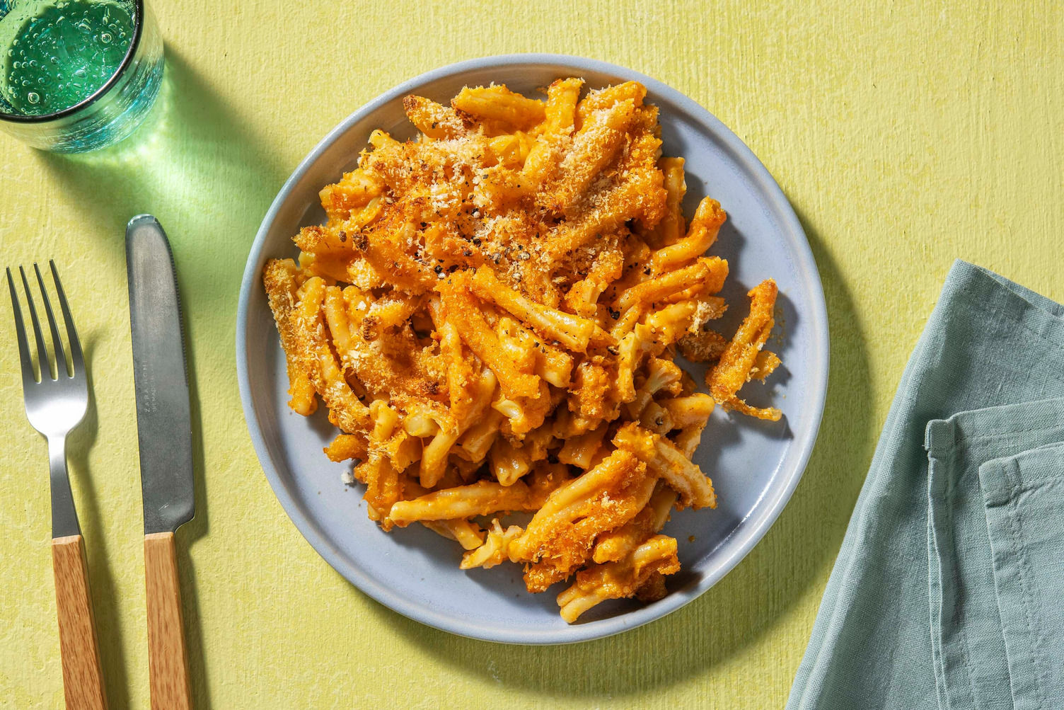 Mac & cheese au chou-fleur Recette | HelloFresh