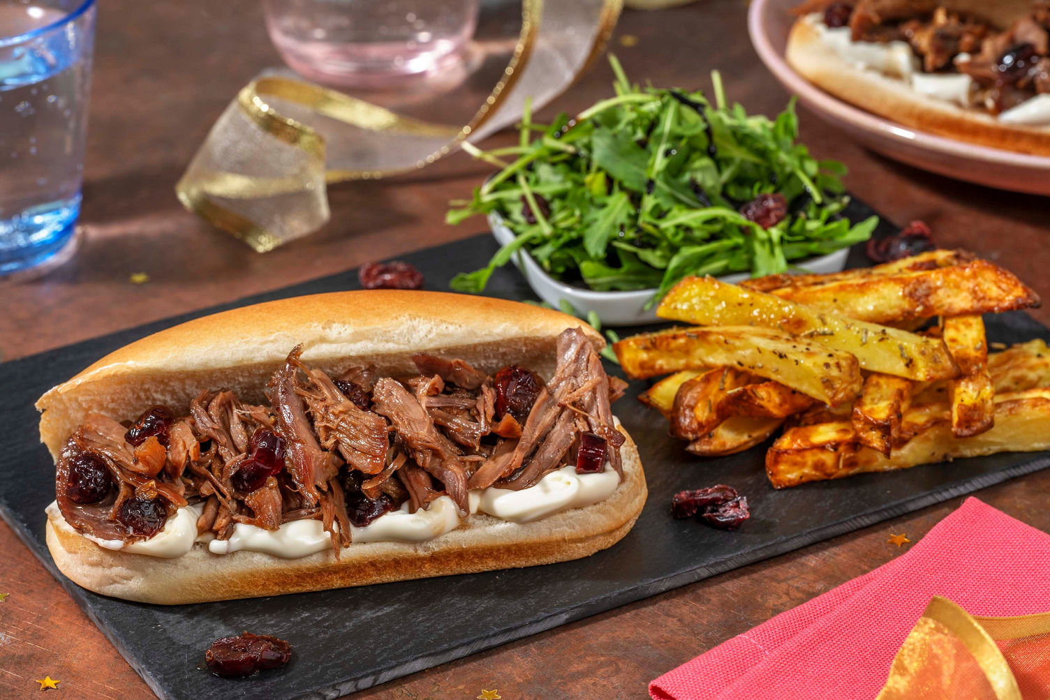 CHRISTMAS Very Merry Pulled Duck Buns Recipe | HelloFresh