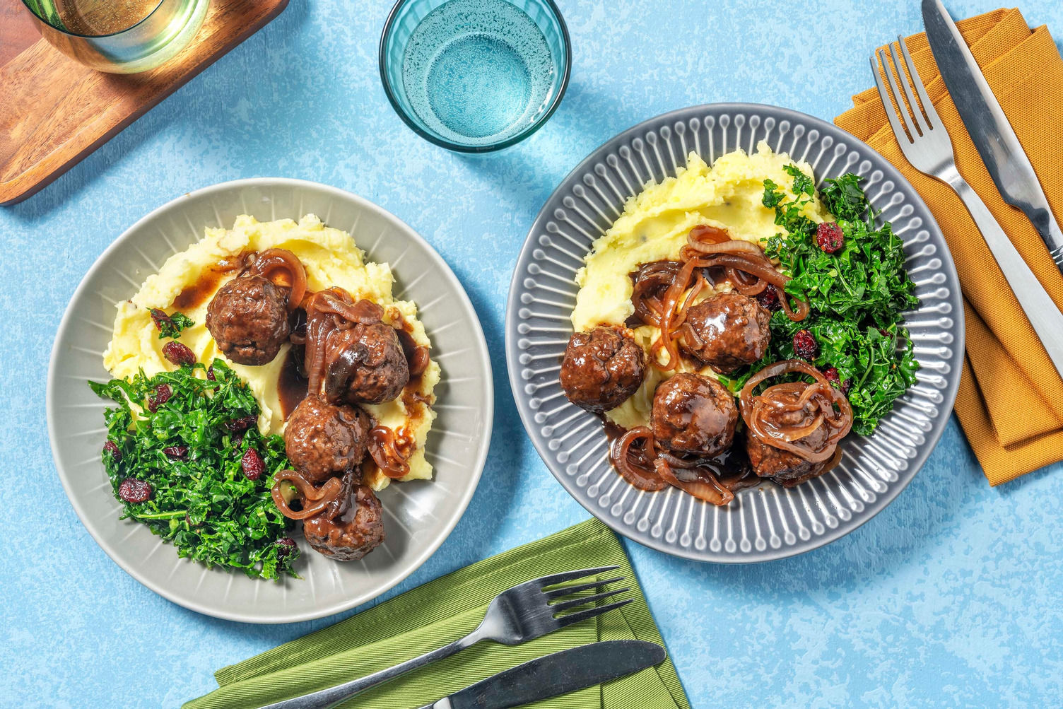 Norwegian Beef Meatballs | HelloFresh