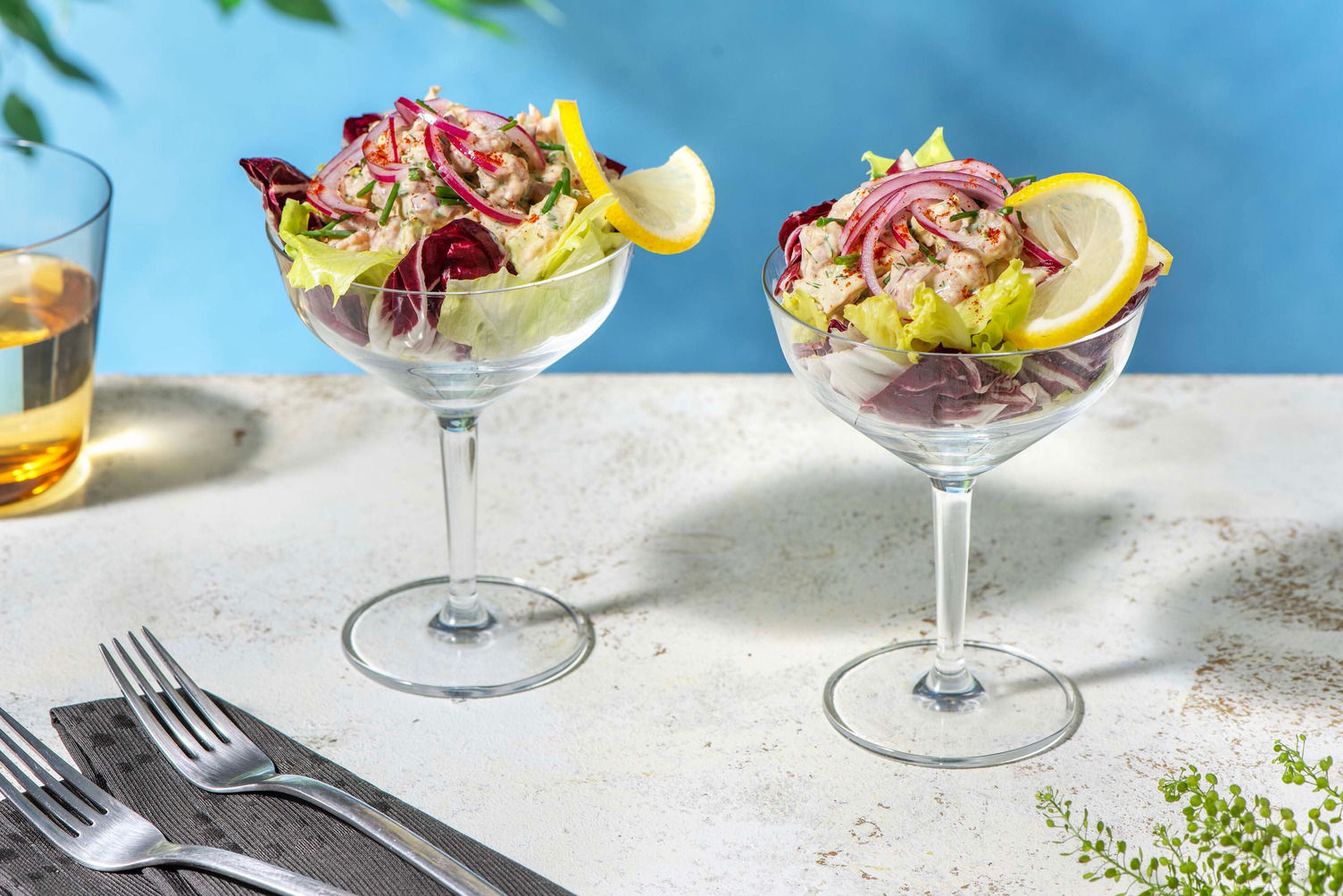 Garnalencocktail met avocado Recept | HelloFresh