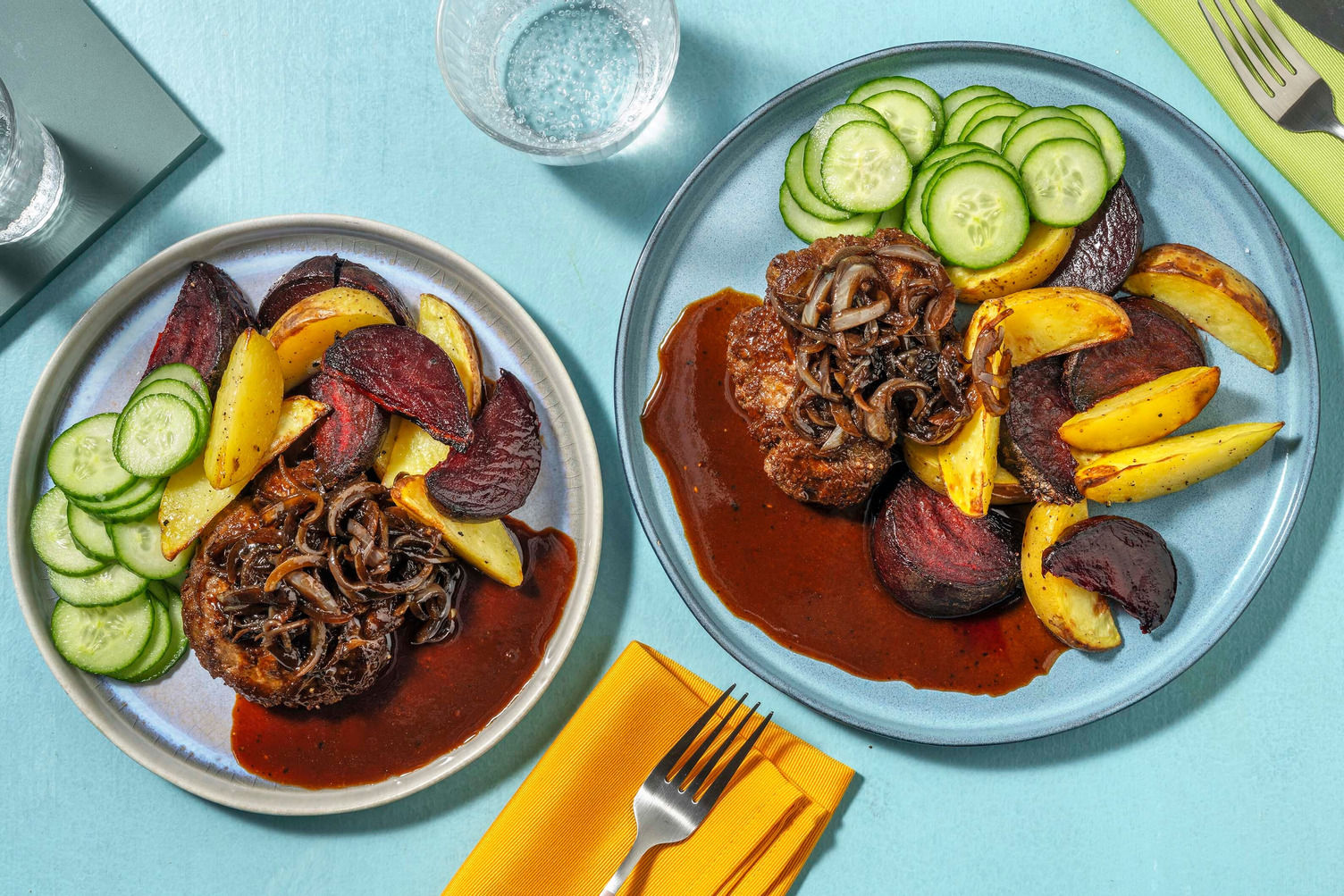 Stekt pannbiff Recept | HelloFresh