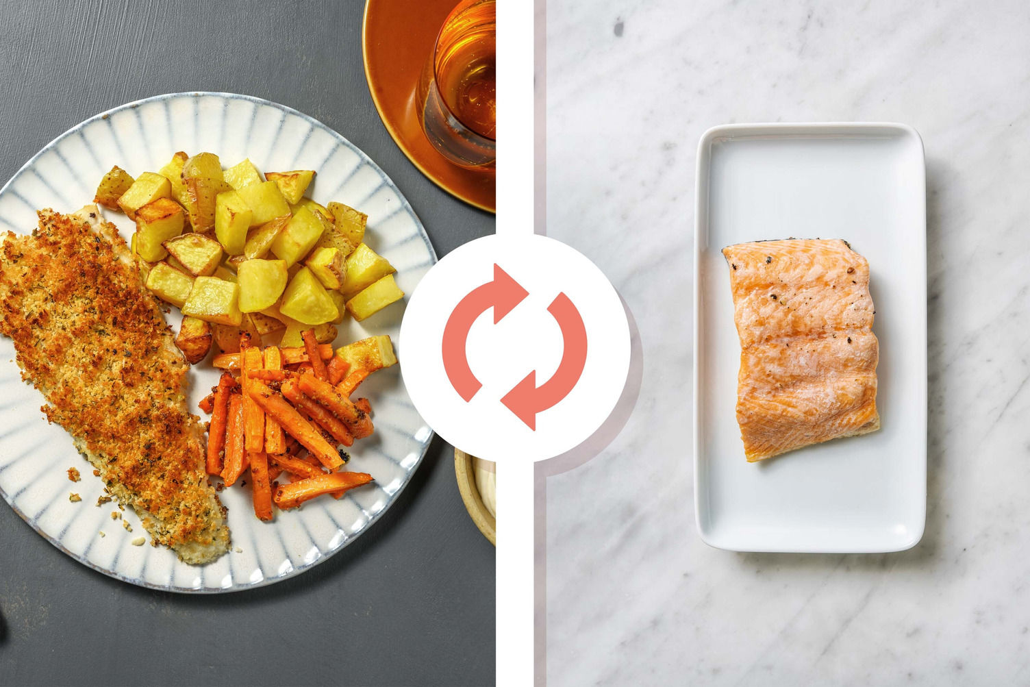 Cheesy Crusted Salmon Recipe | HelloFresh