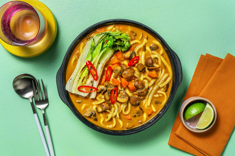 Mushroom Curry Ramen Recipe | HelloFresh
