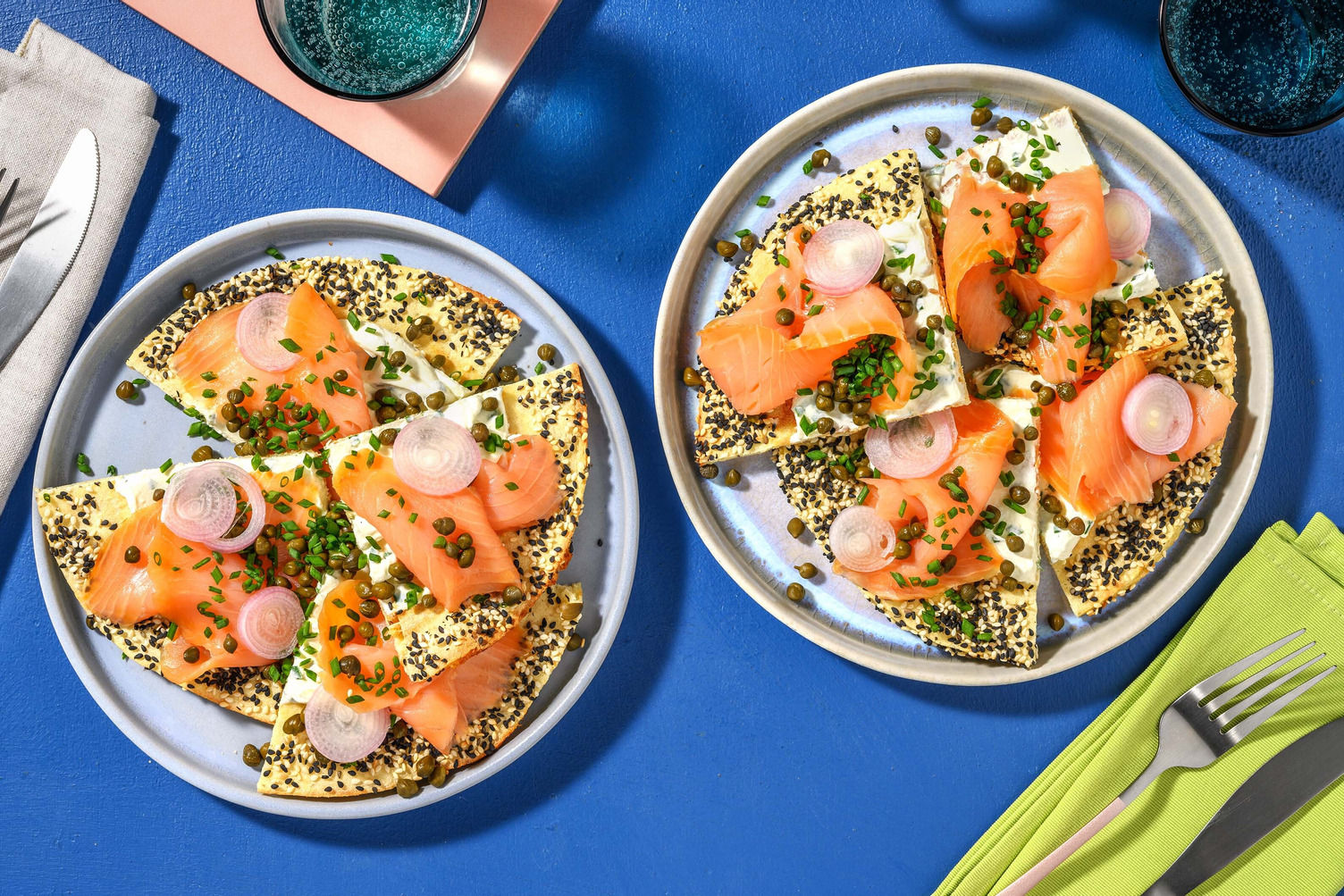 Everything Bagel Breakfast Pizza Recette | HelloFresh