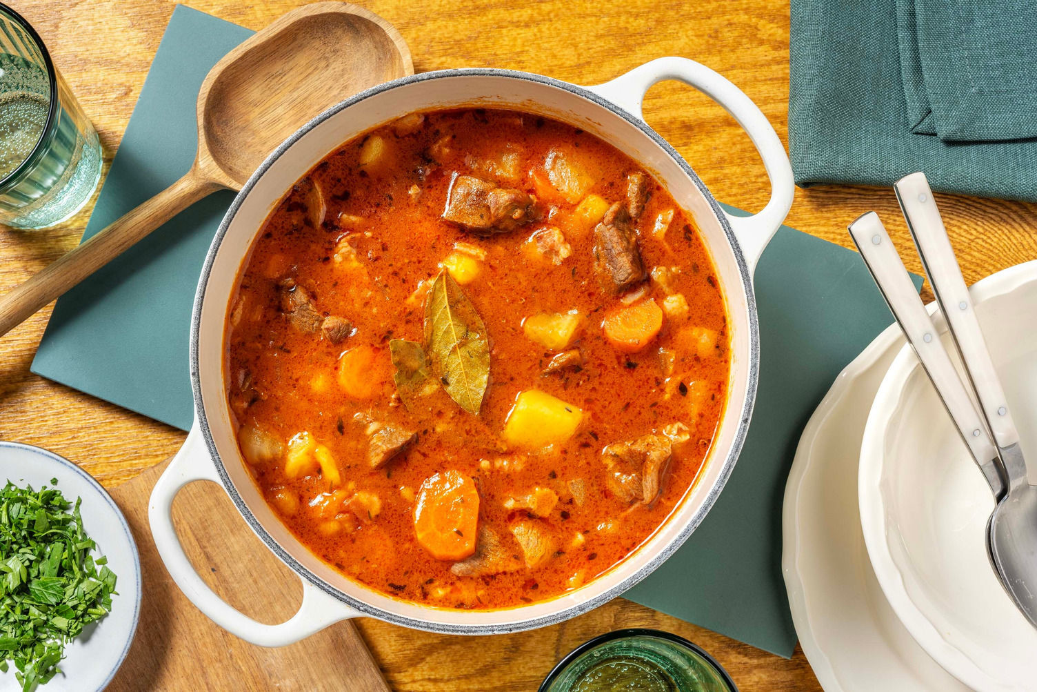 Navarin d'agneau, carottes & navet Recette | HelloFresh