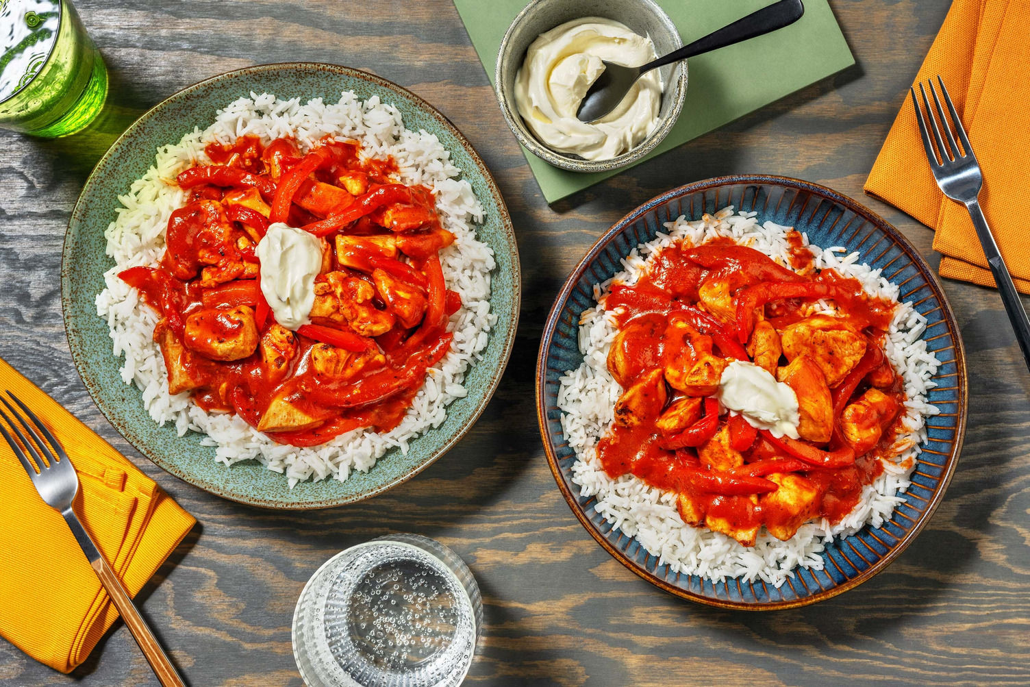 Spiced Chicken and Pepper Stew Recipe | HelloFresh