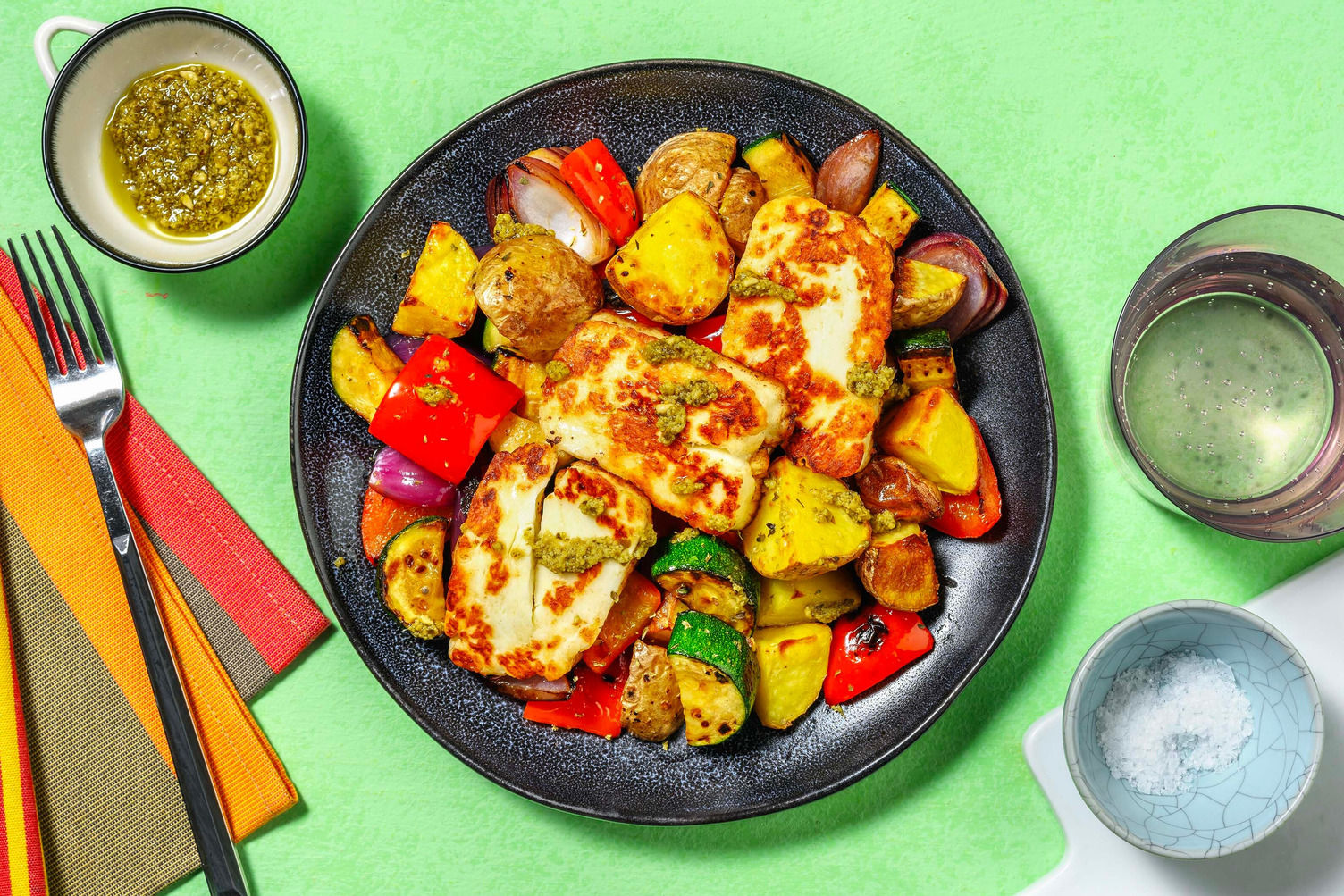 Pan-Fried Halloumi Recipe | HelloFresh