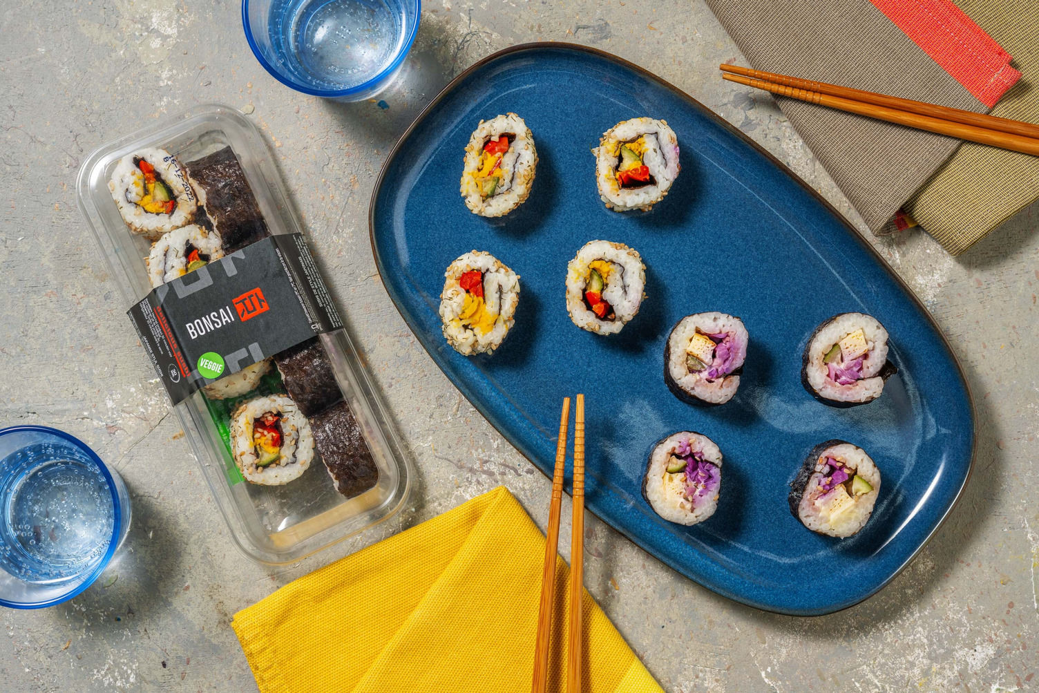 Delicious Sushi - Bonsai Recept | HelloFresh