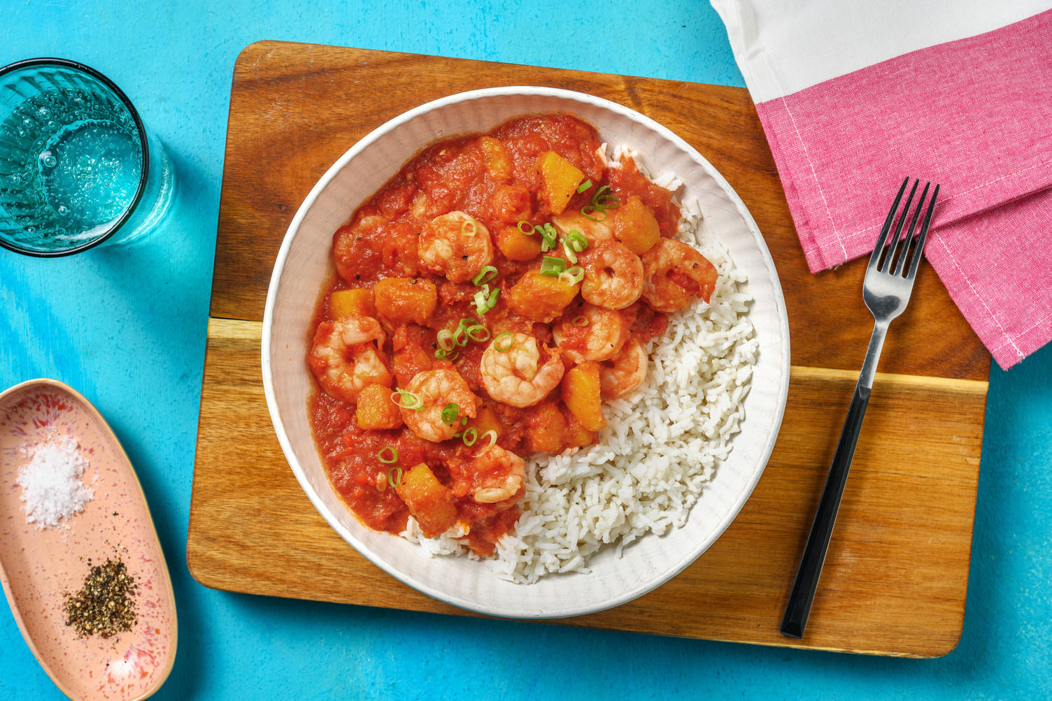 Prawn and Butternut Squash Curry Recipe | HelloFresh