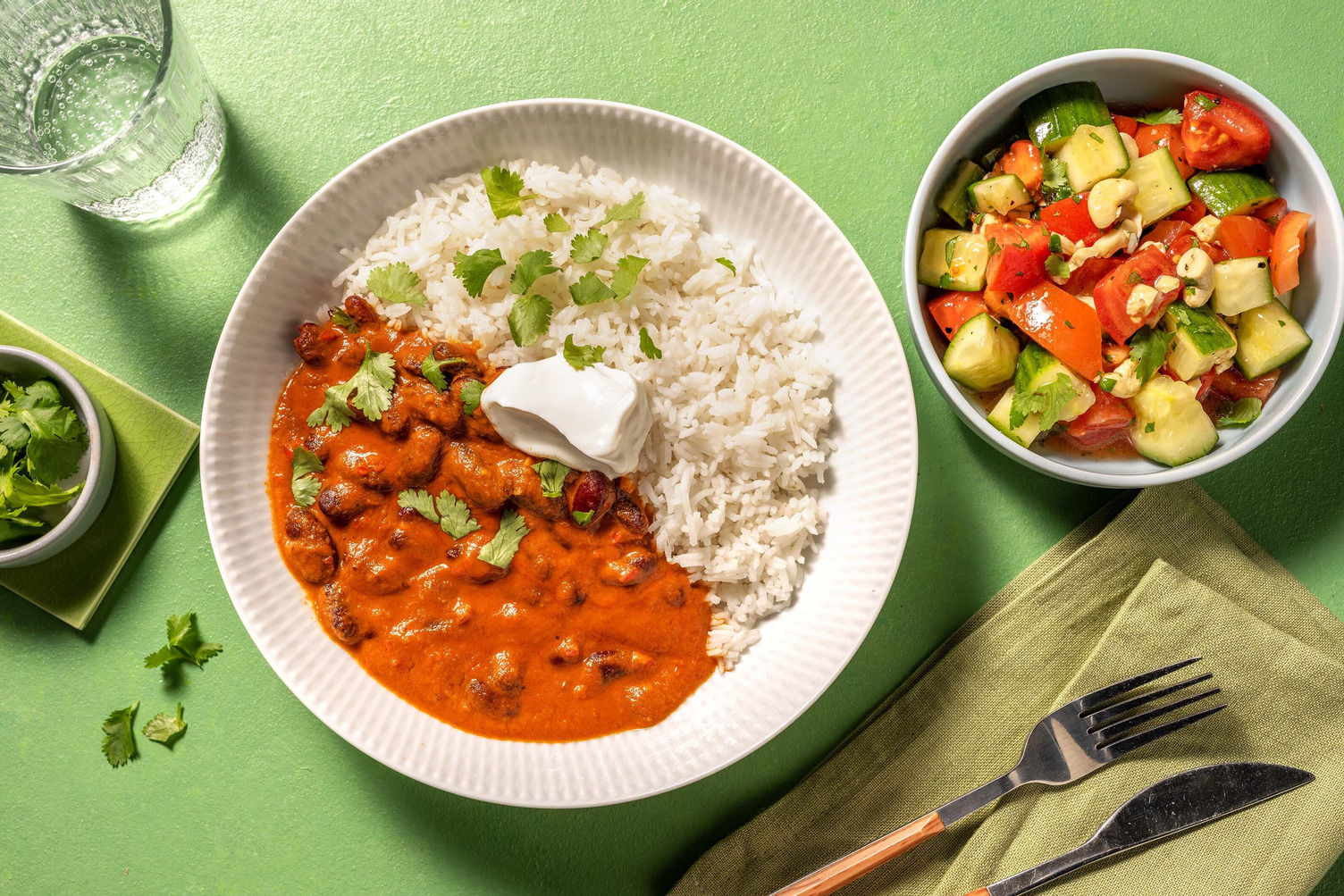 Röd böncurry Recept | HelloFresh