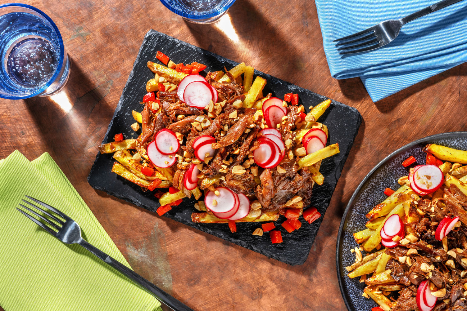 Pulled Teriyaki Duck Recipe | HelloFresh