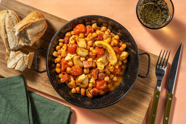Iberian Baked Chicken and Chorizo Recipe | HelloFresh